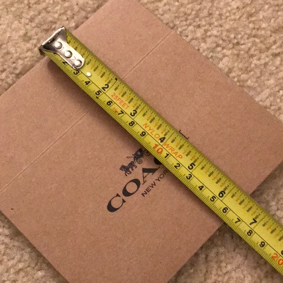 Coach | Party Supplies | Coach Gift Box | Poshmark